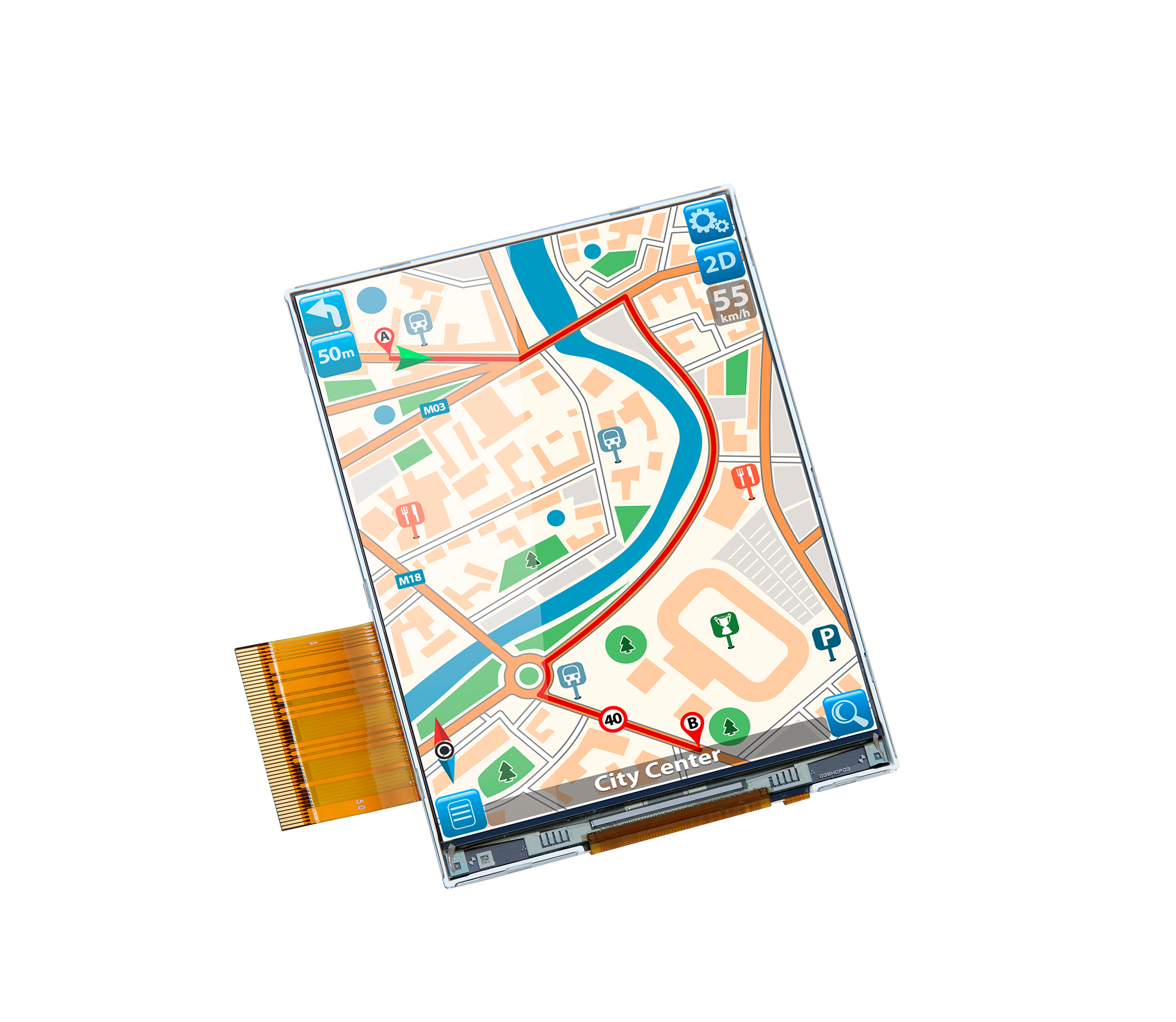 Customized TFT-LCDs - Tianma Europe