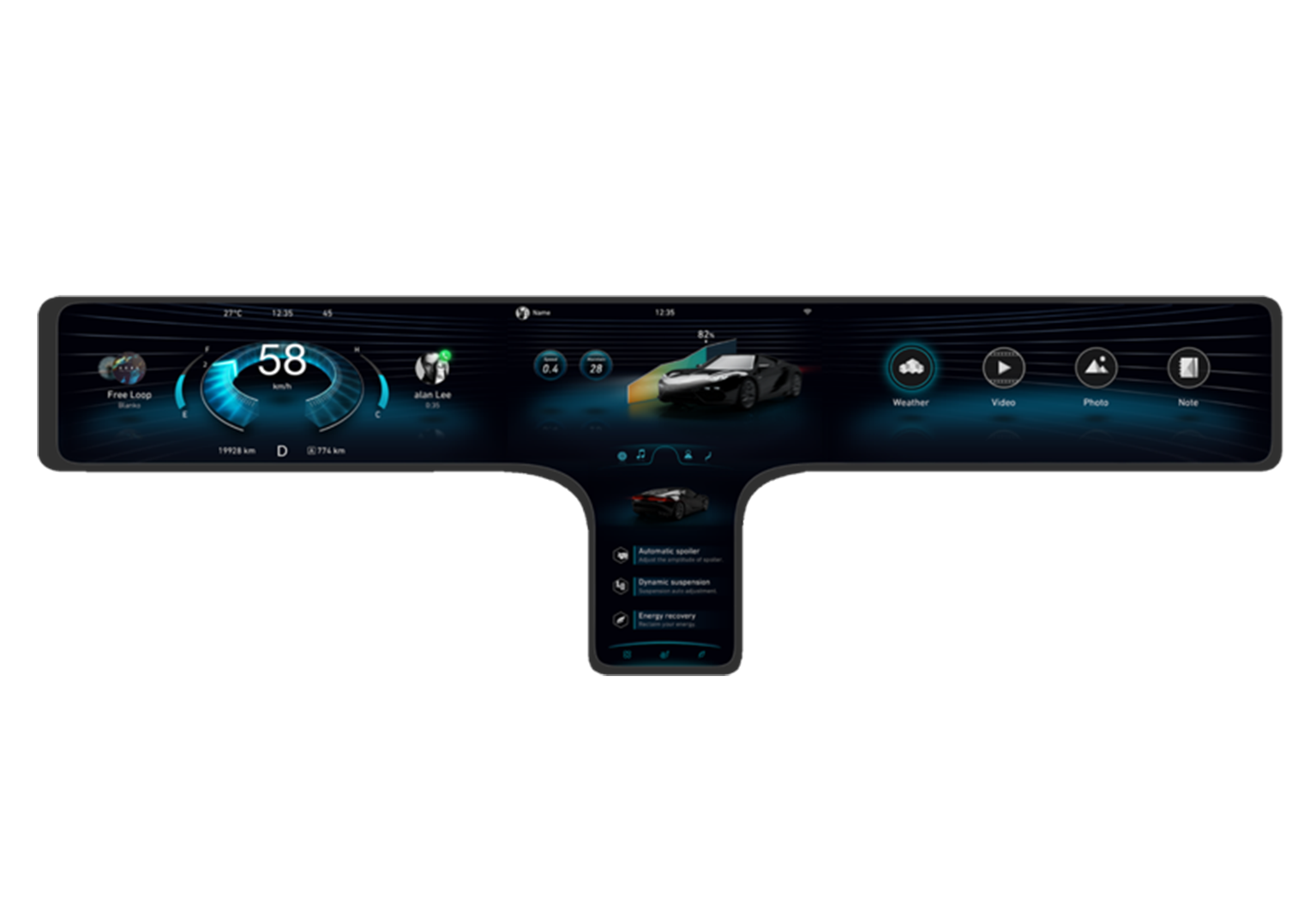 Automotive - Tianma Europe