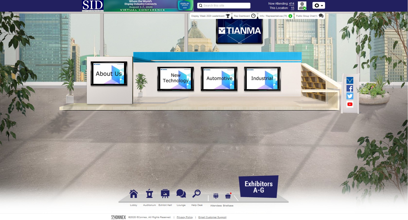 Display Week 2020 and New Technology promotion event | Tianma Europe