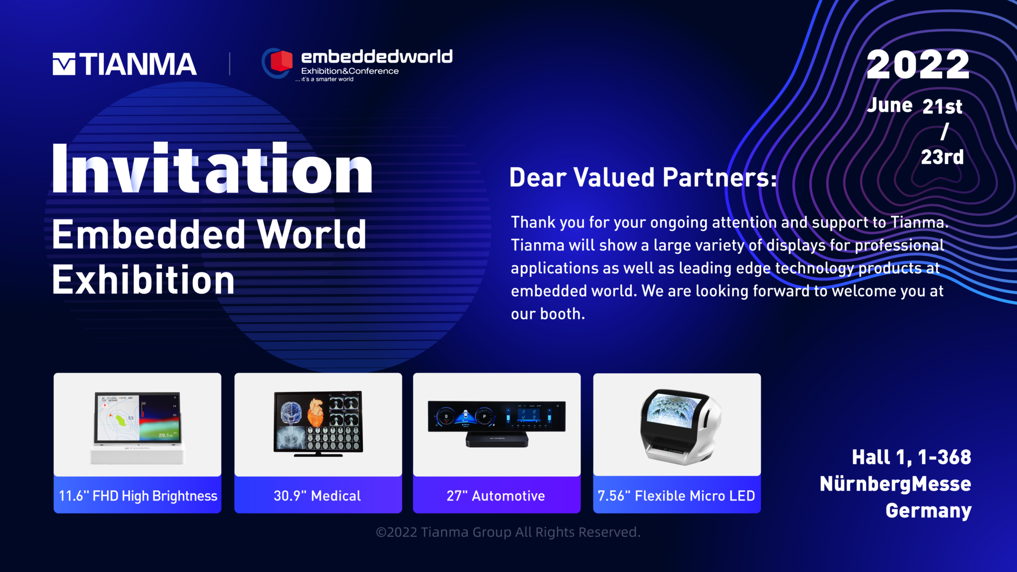 About Us | Tianma Europe